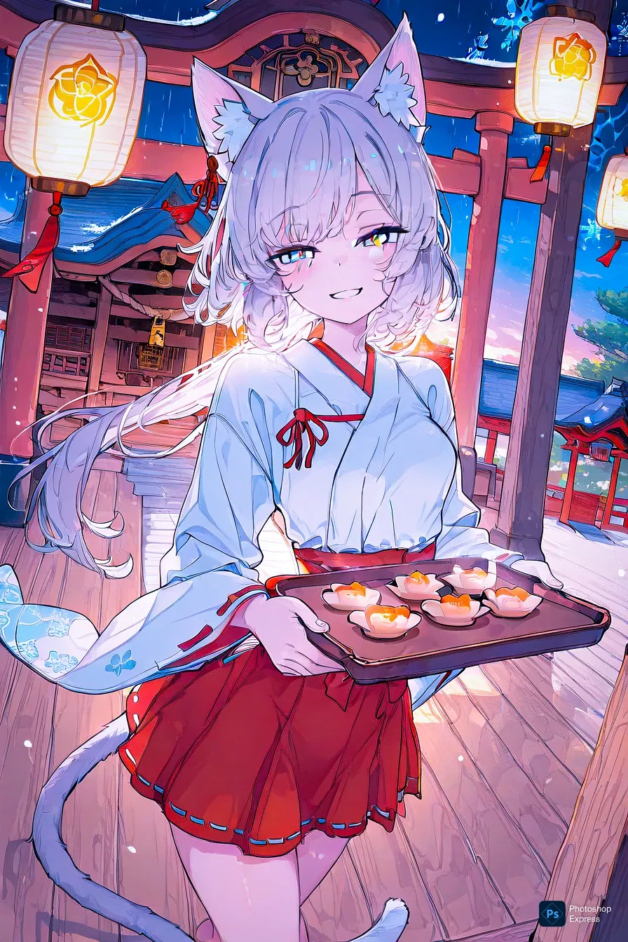 Warm Light, Cold Steel || Kyubey & Tamaki (Ring)