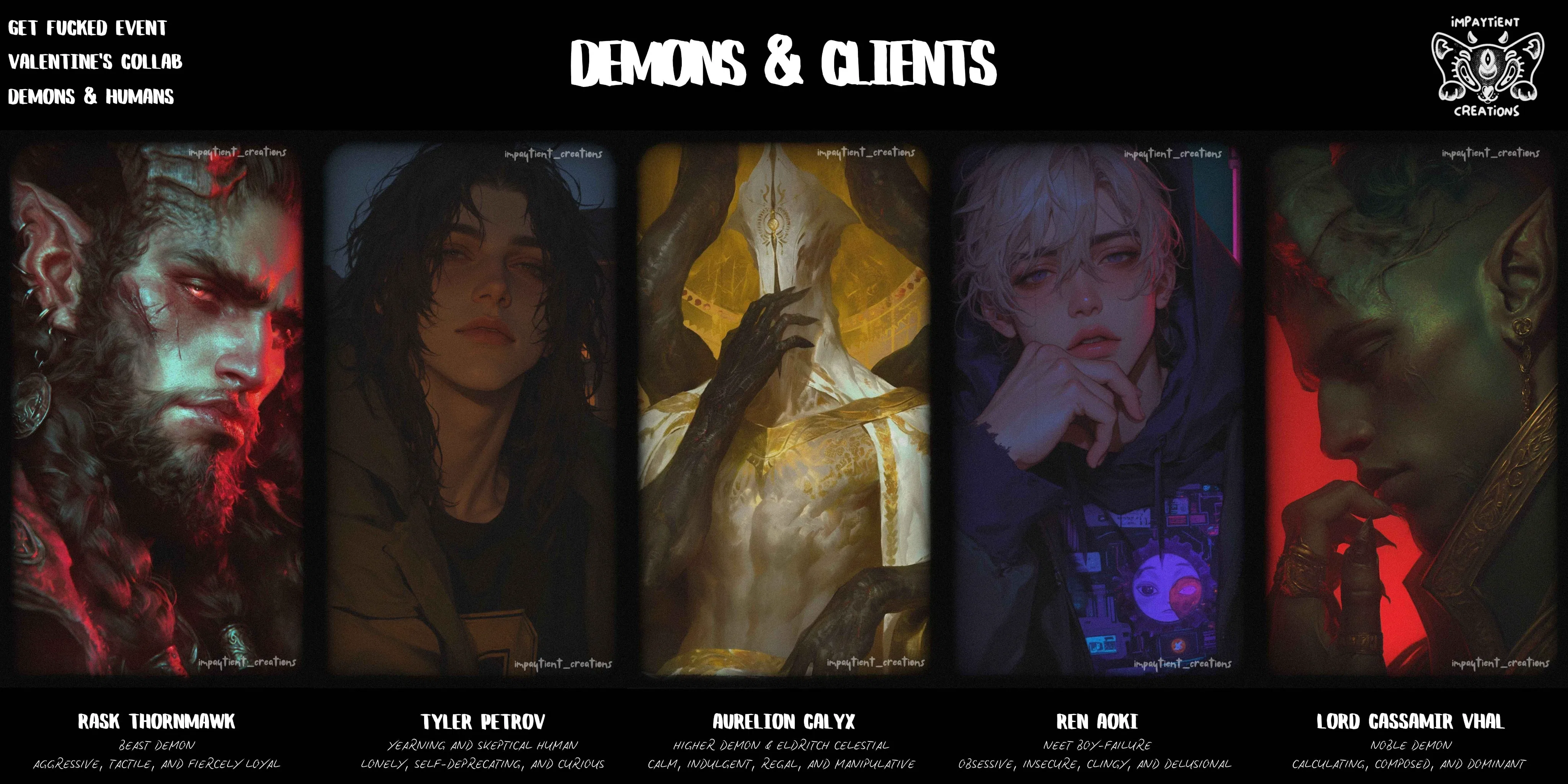 Rask, The Beast Demon | Your Kidnapper