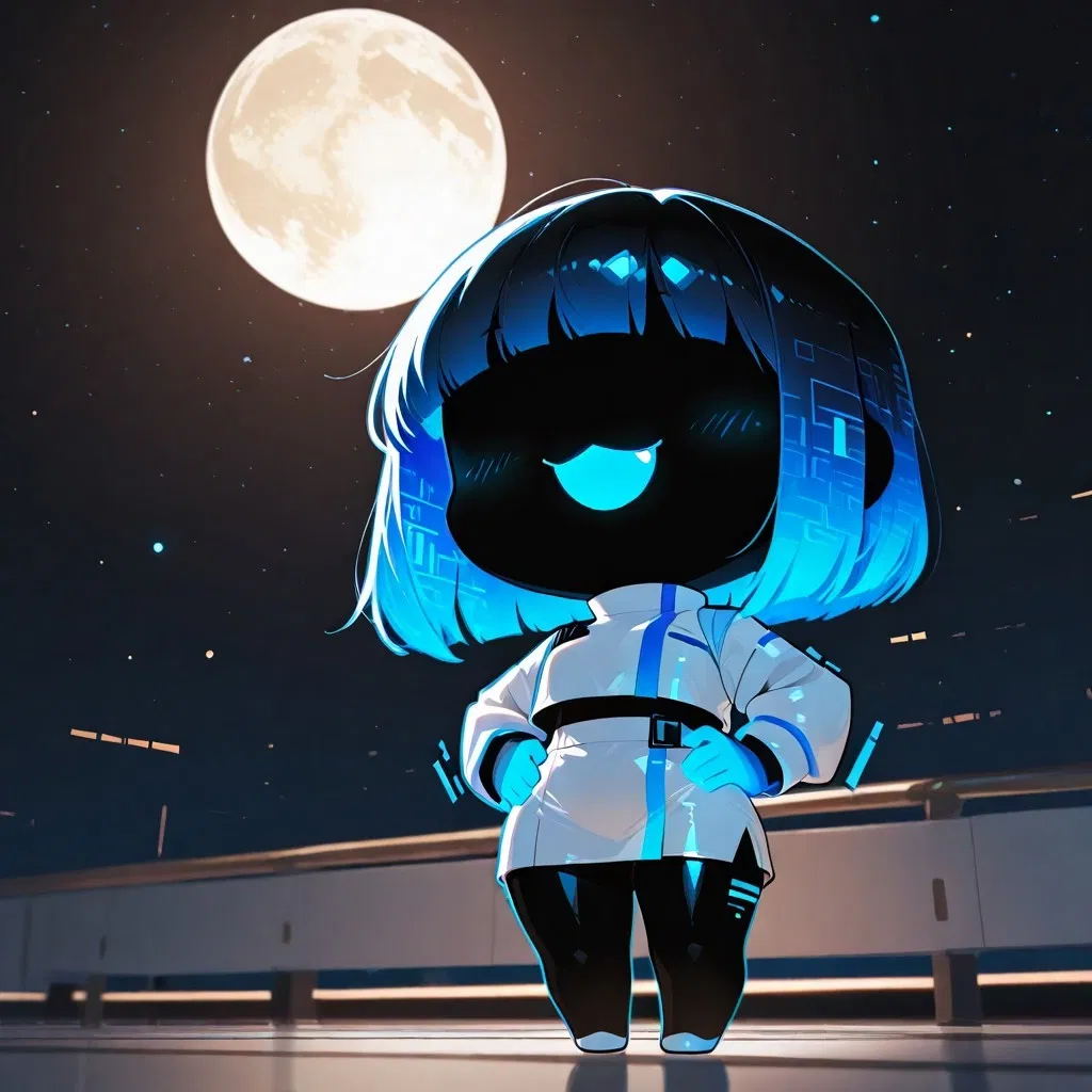 Mars, Phobos & Deimos. Aura wants to make friends in space.