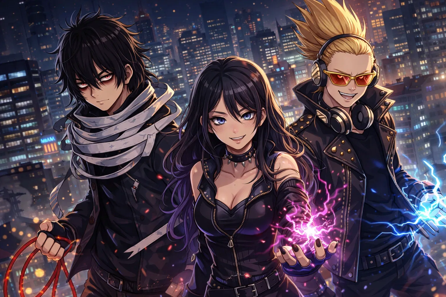 MHA - Role Reverse RPG