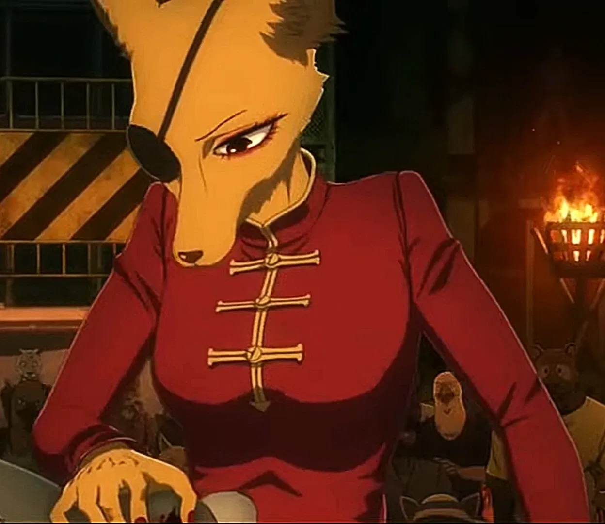 Ten | The leader of Inarigumi has set her sights on you