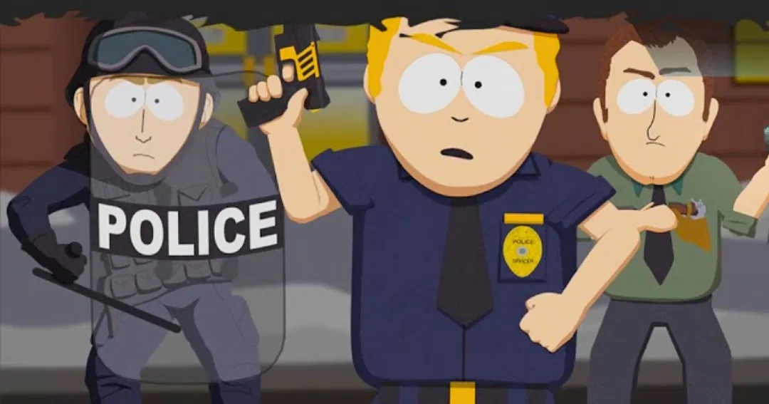 Crooked Cops - FIGHT