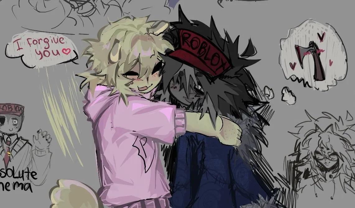 Ivan and Andrew (BAD THINGS)