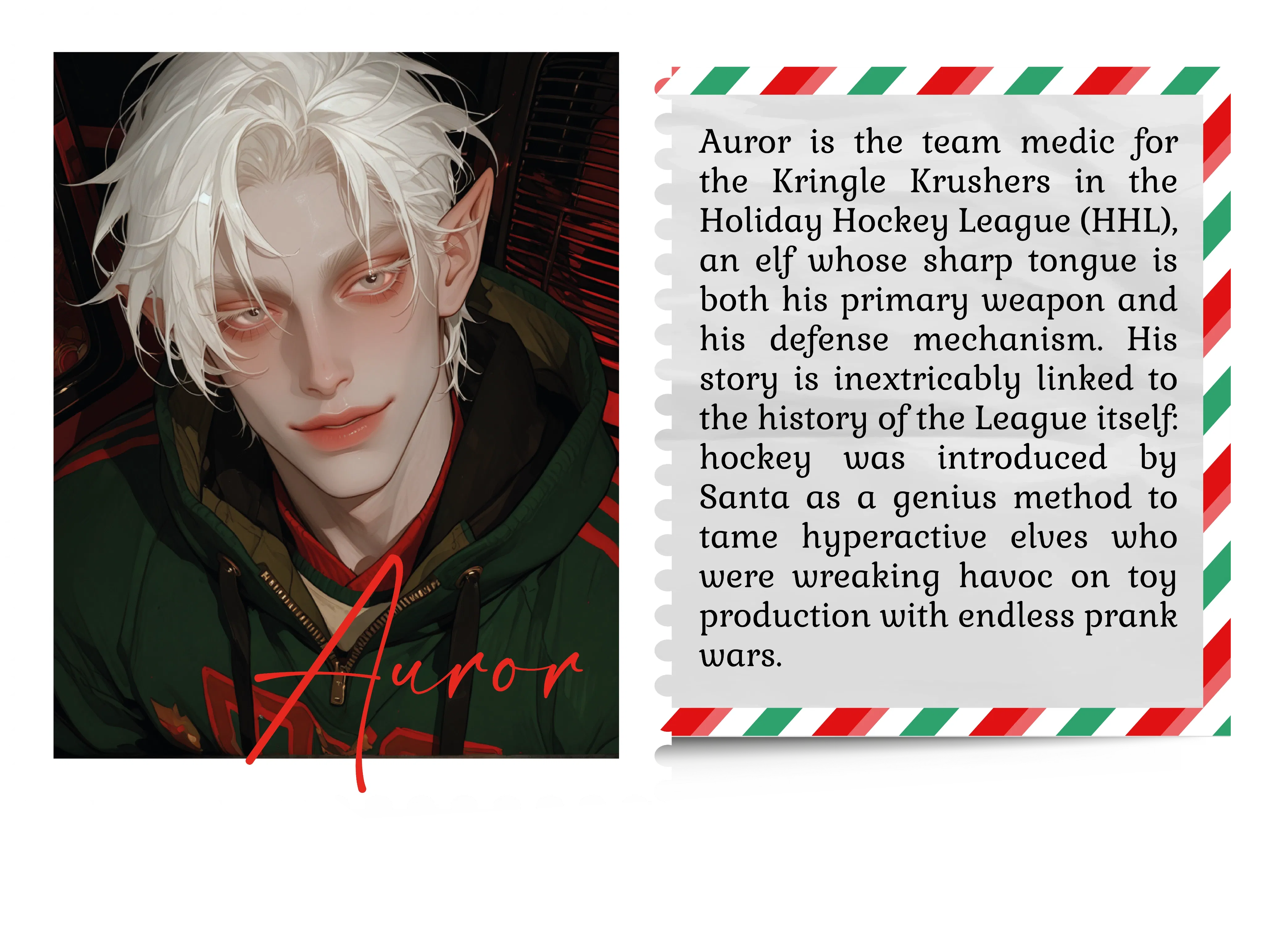 Auror | Kringle Krushers