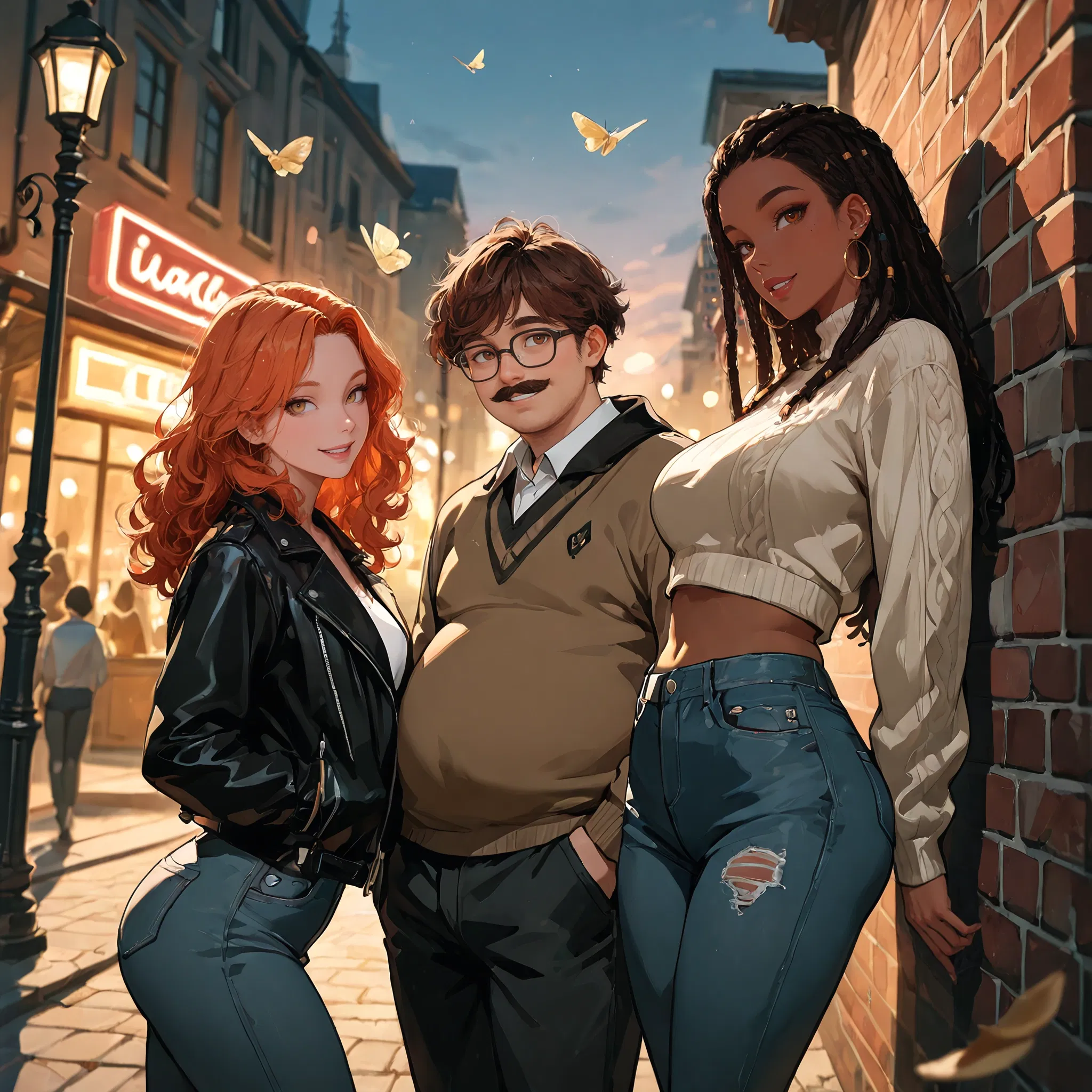 "Virgin Hunter's" Prey - Nessa