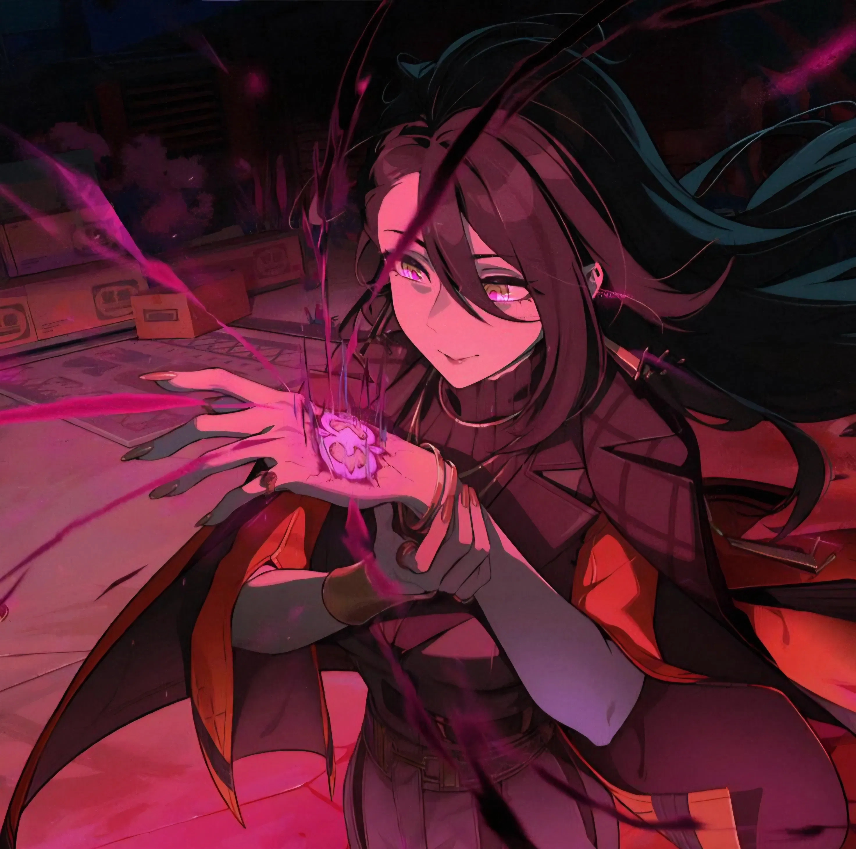 Sarah Floren / the Creator can make your dearest wish come true