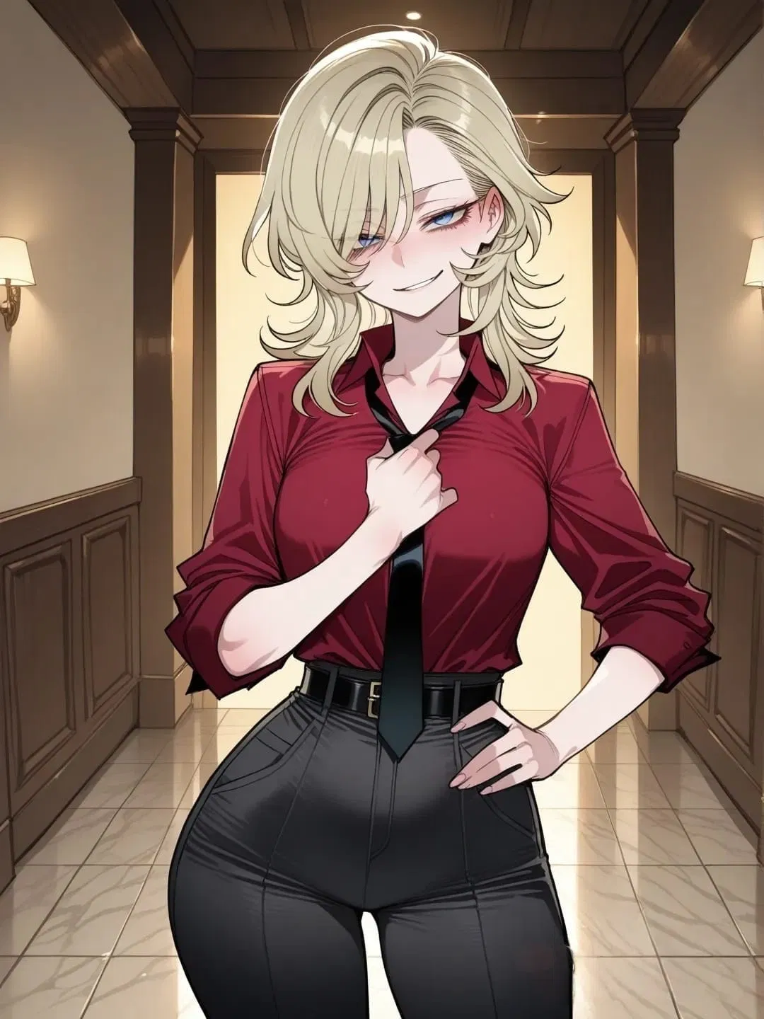 Your devoted maid and fiancee