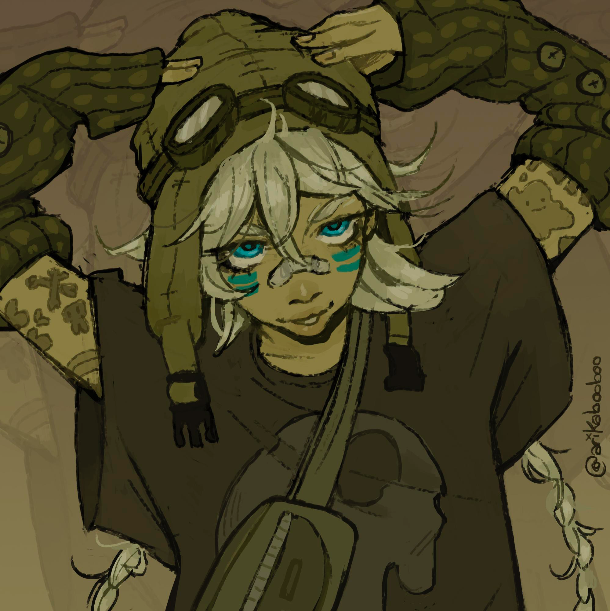 Rowan Dusk || The Weird Kid