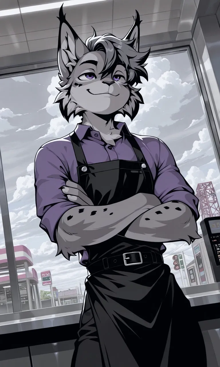 Landon Lynxly | The Confident, Playful, And Loyal Gas Station Owner ...