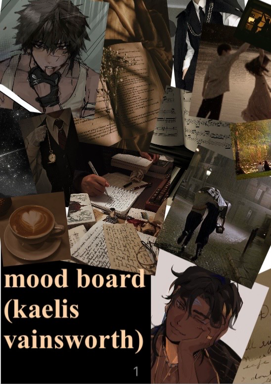 Star god - Kaelis vainsworth