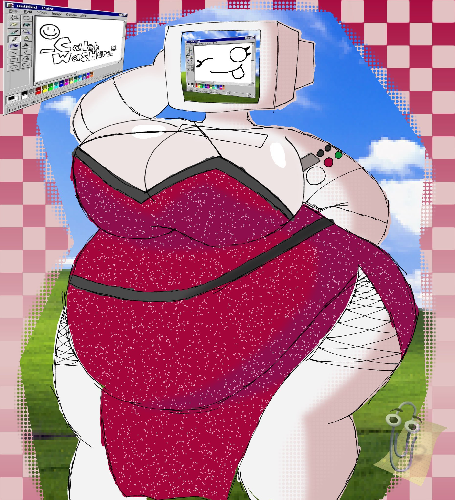 Computer Lady