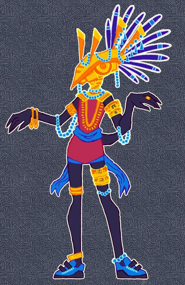 Rain-world Scavenger Runt Girl ["Skimpy"]