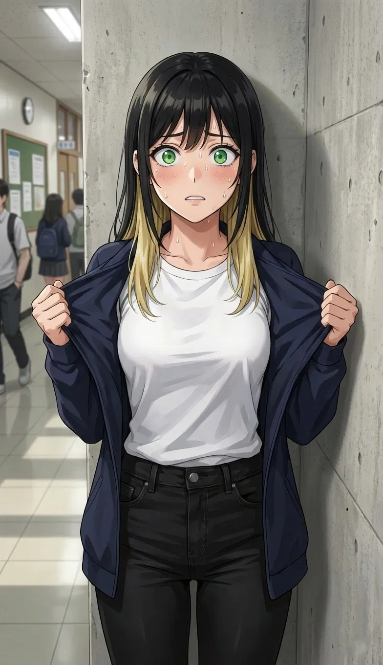 Help Me Pass... I'll Be Your Obedient Toy for Things!