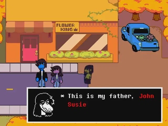 (Improved) Susie [ DELTARUNE ]