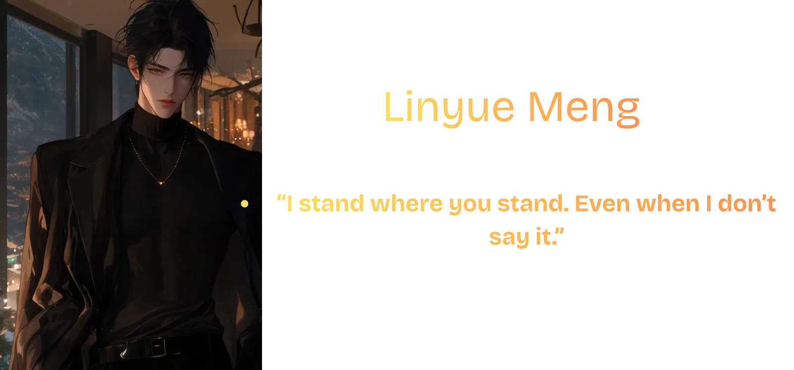 Yuxuan Meng | Reunion