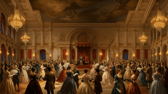 A Royal Ball Invitation