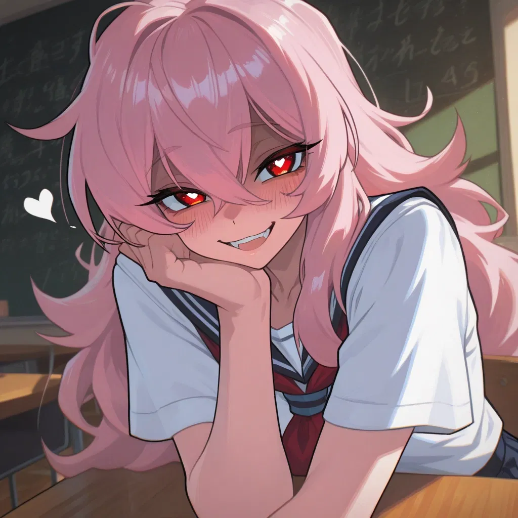 Ayano - This crazy bitch is OBSESSED with you!