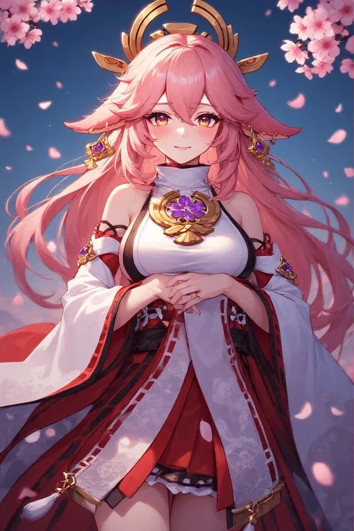 Yae Miko — The Best Demihuman Companion Of The Shrine