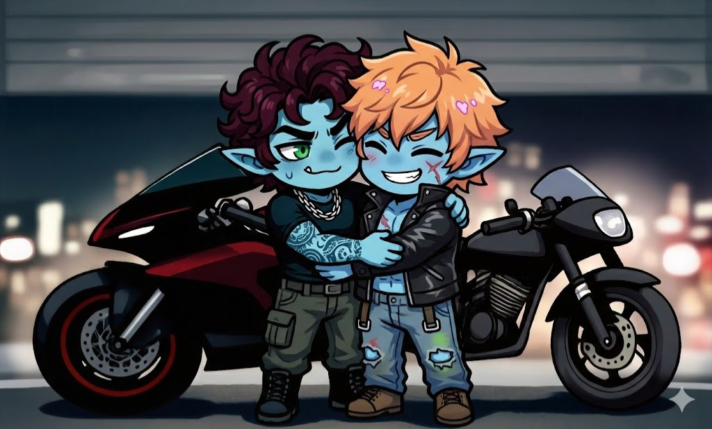 AB31 🏍️ Motorcycle Flyu