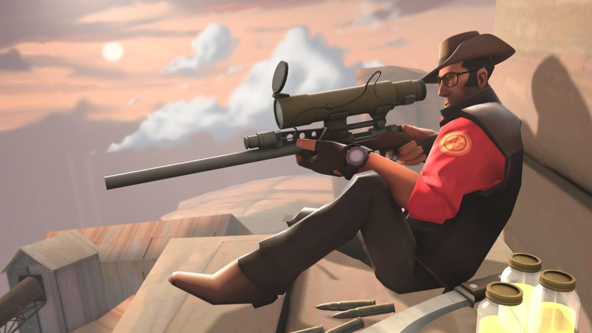 Sniper | Mick Mundy TF2