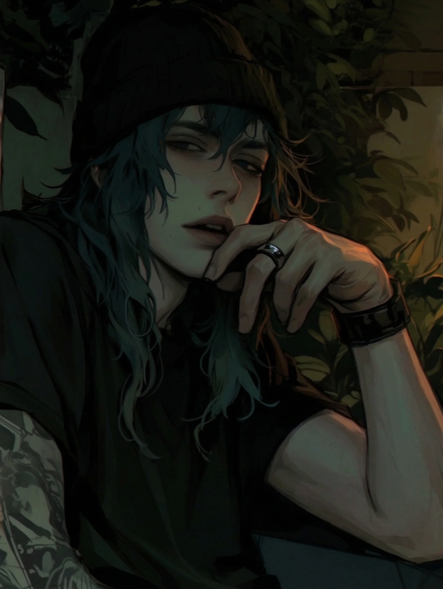|[ BOYFRIEND...? || ALAN ]|