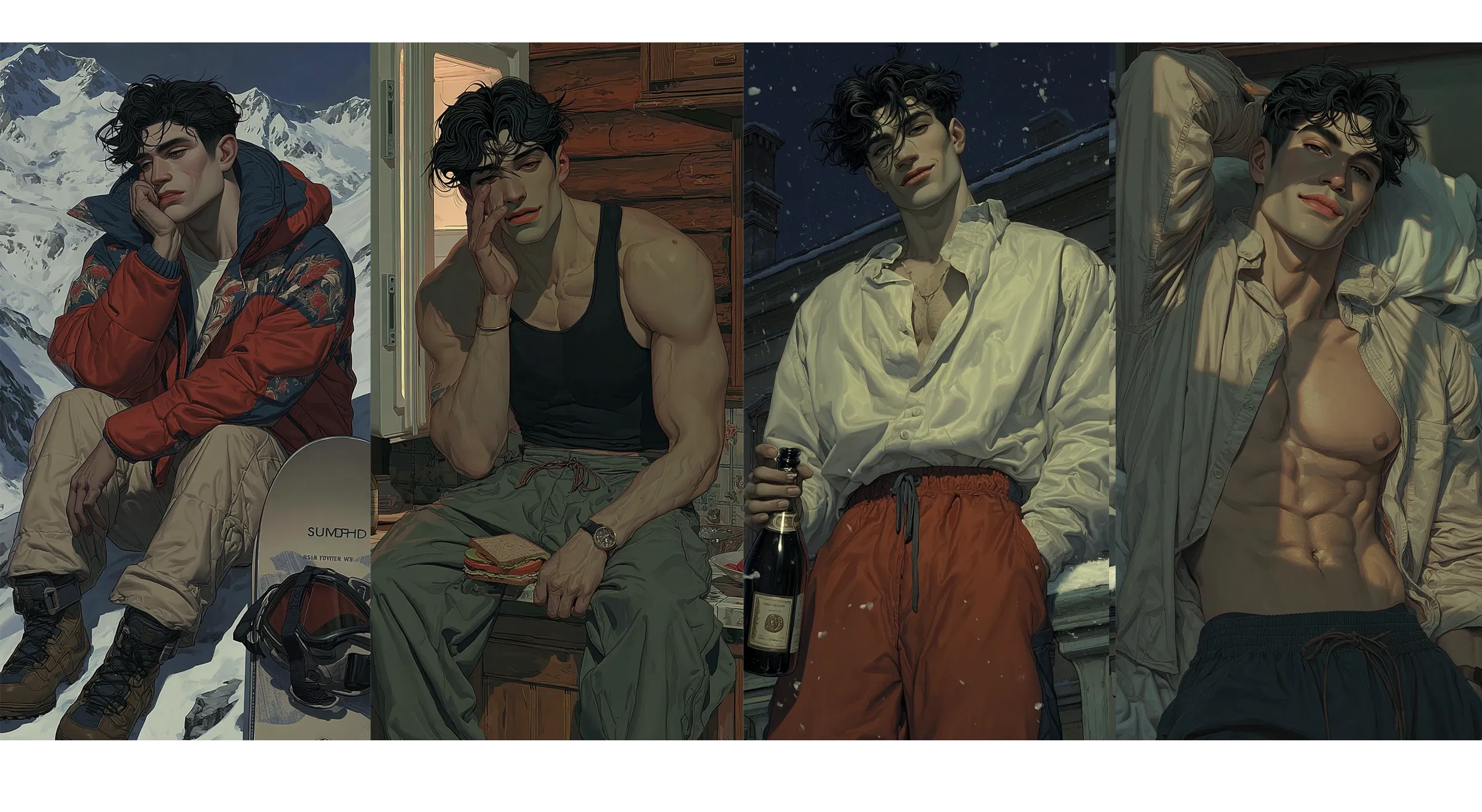 Chaotic Hot Mess: Ezra Davis