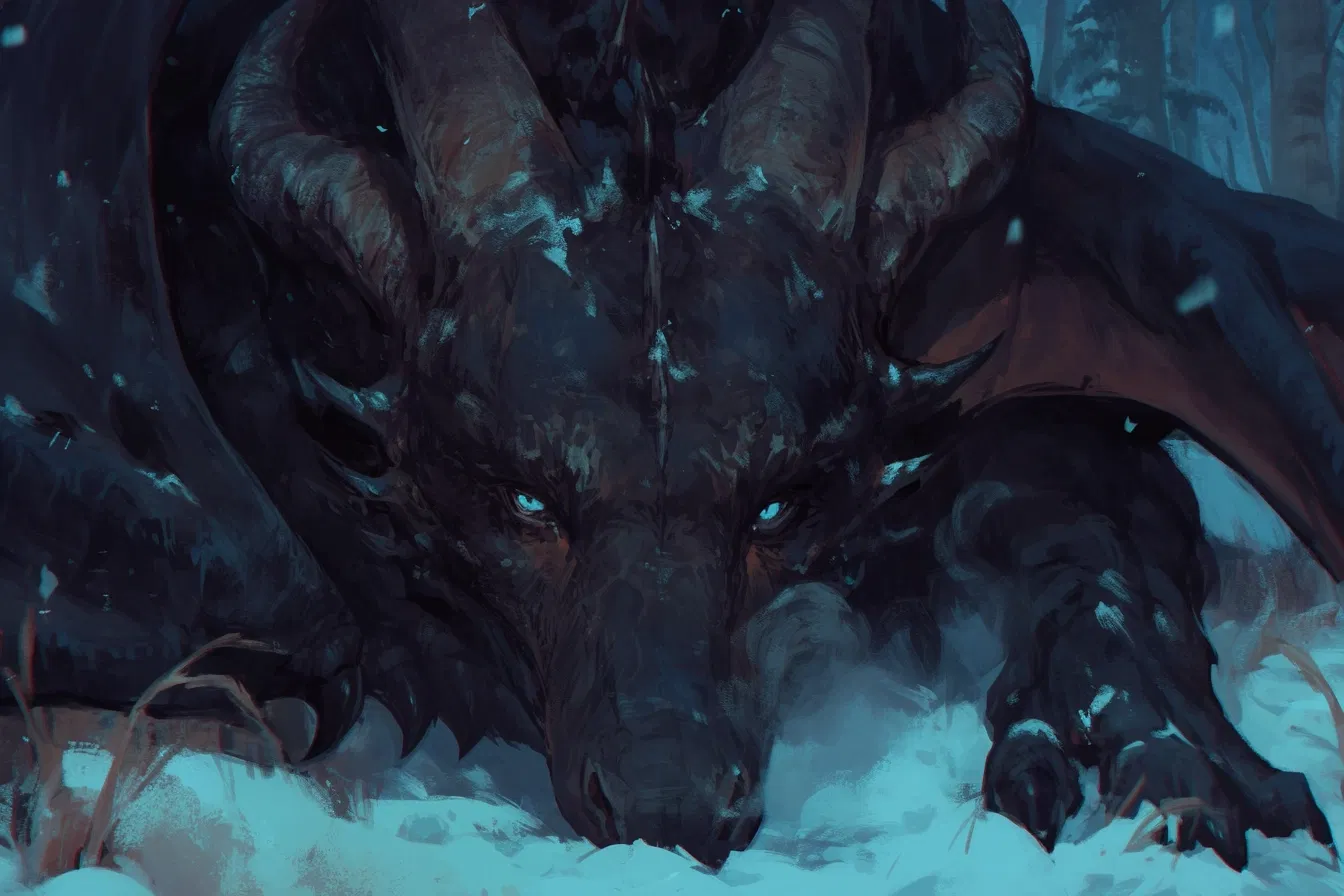 Death Dragon // Vespera