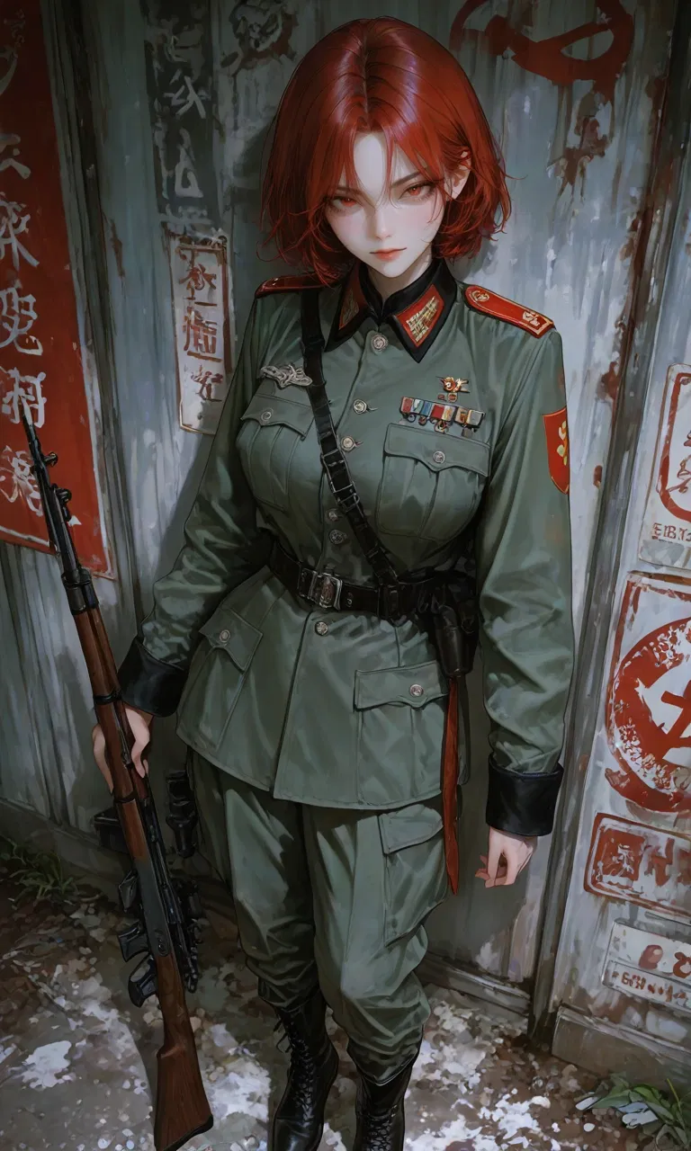 The Iron Eagle and The Red Star ( Heavy NTR Drama Action) "The Winter's ...