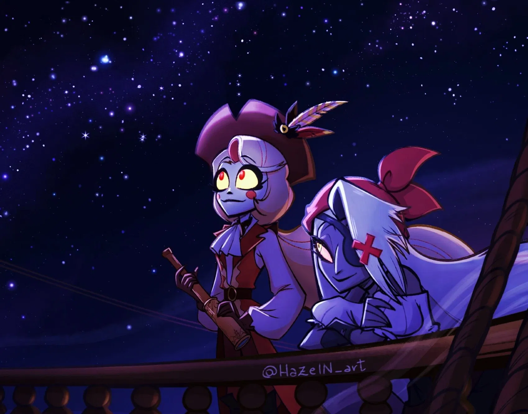 Pirates - Hazbin Hotel