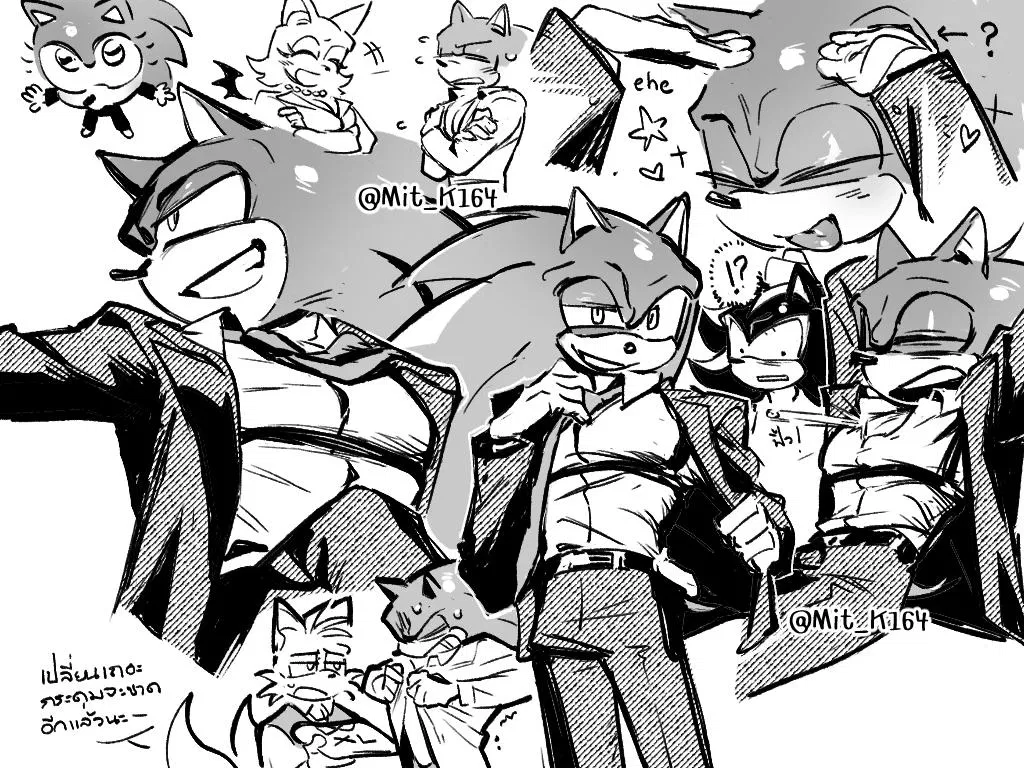: ̗̀ Sonic The Hedgehog: ̗̀