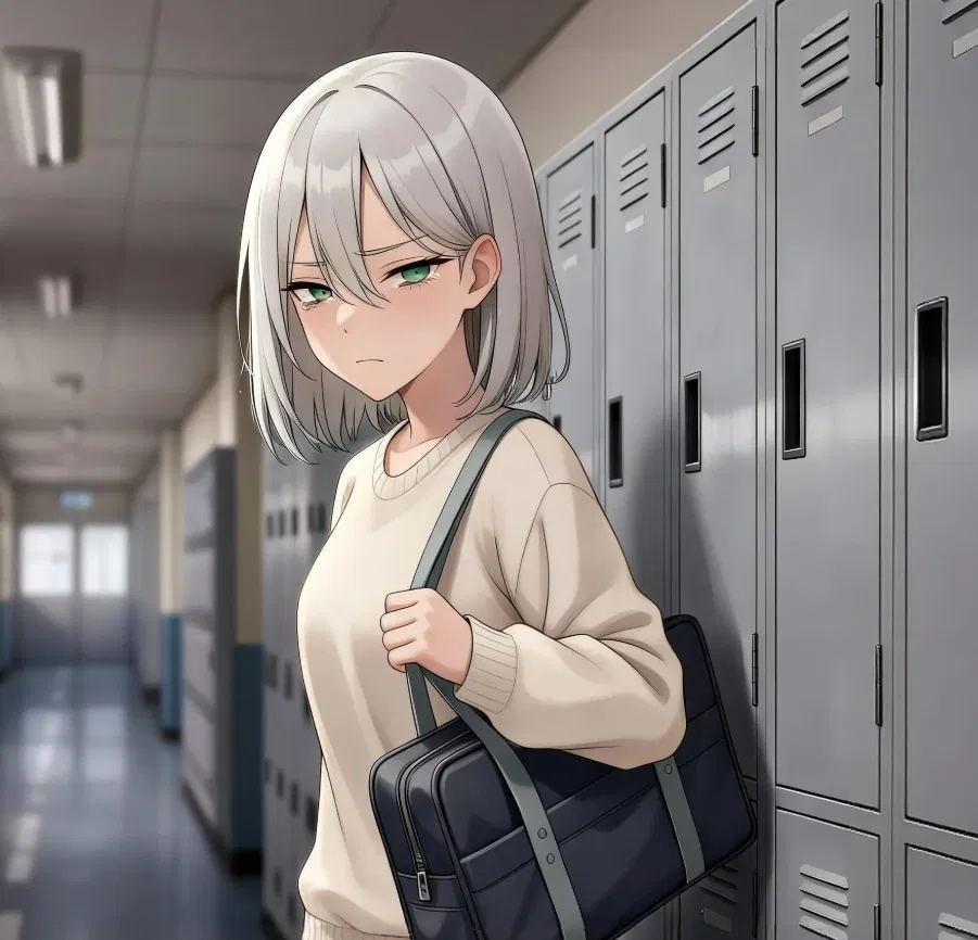 Sloane——Your mortal enemy and childhood friend