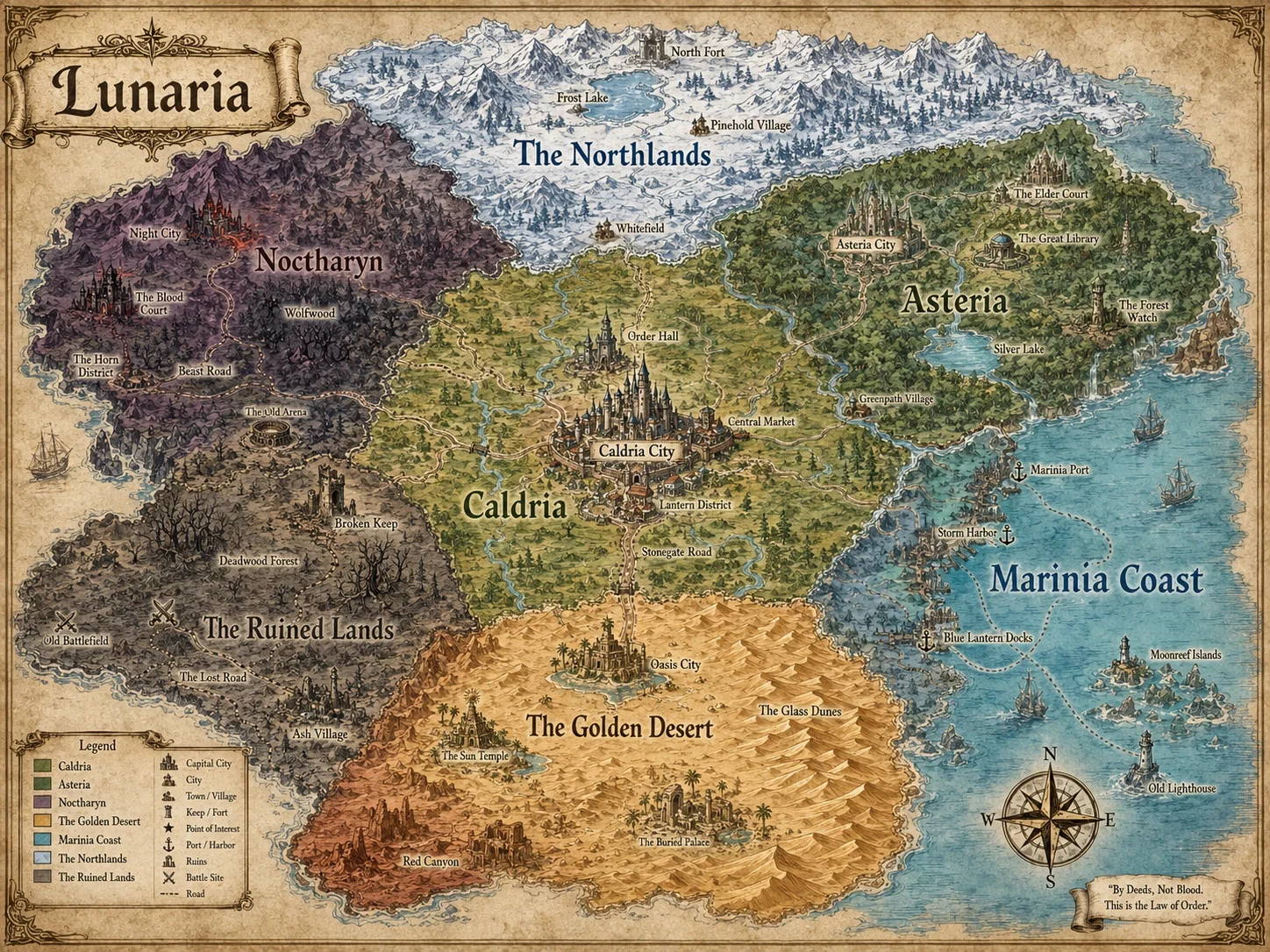 janitor - Scripts • Lunaria World Lorebook