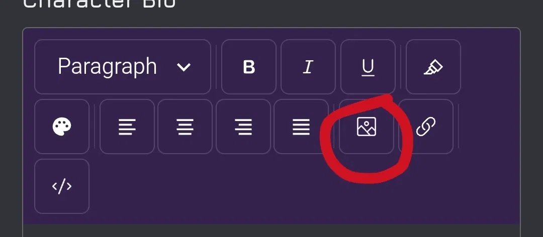 how to PUT gifs or images into DESCRIPTION!! (tutorial)