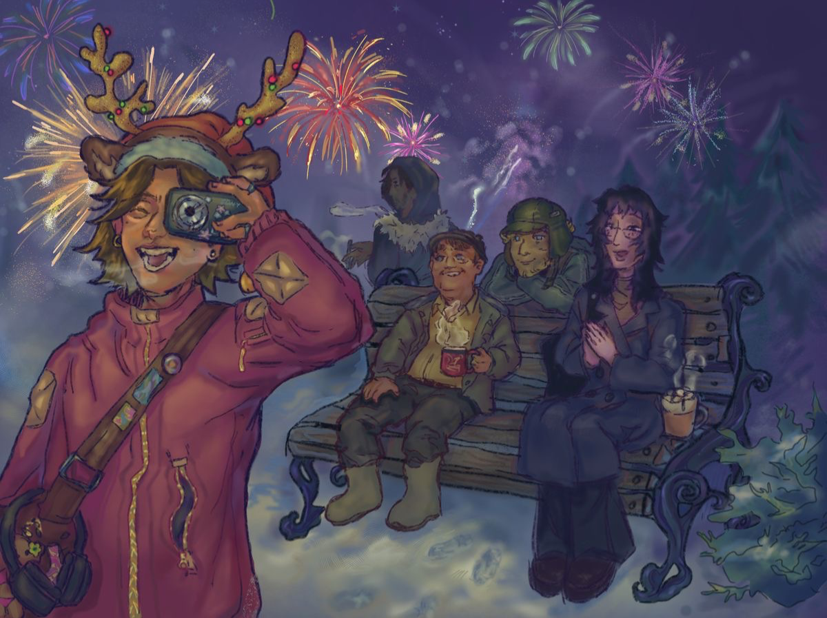 [🎄] Daisuke Juarez - Christmas on the Tulpar (MOUTHWASHING)