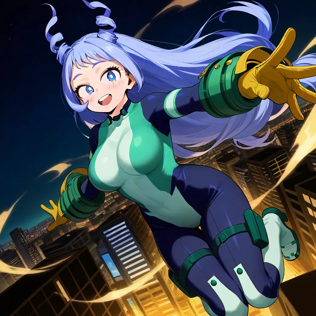 Nejire Hado | 5 scenarios
