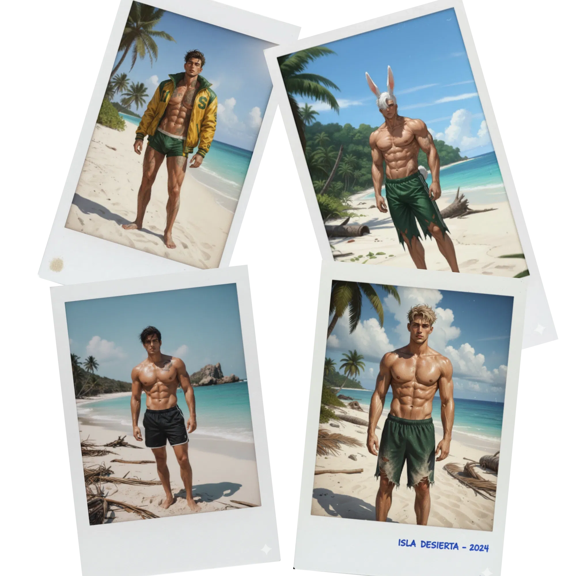 Shipwrecked||Seiji, Maciel, Dimitri & Rafa