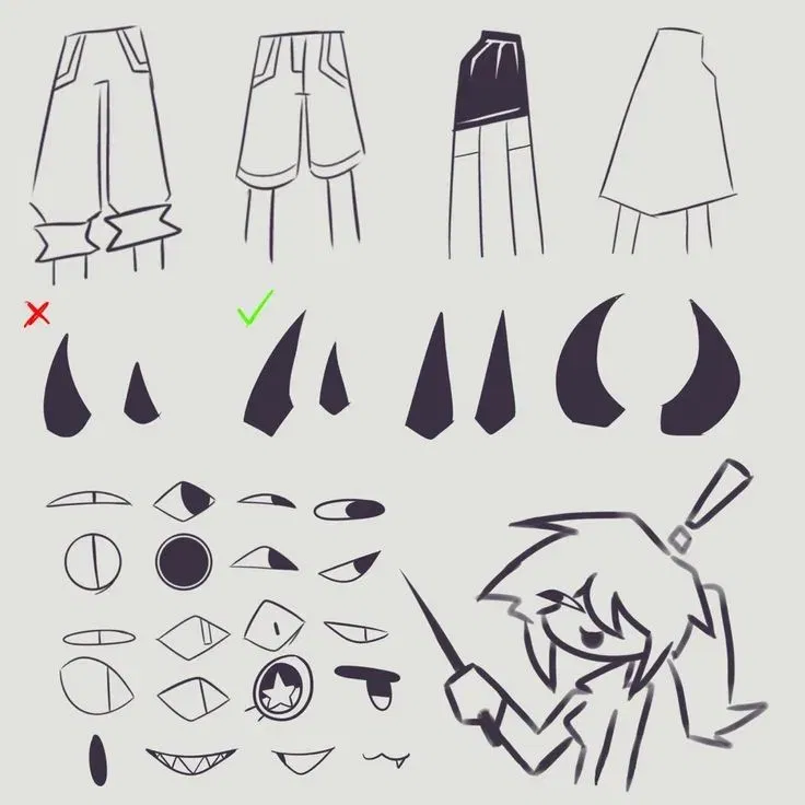 How to draw in the fpe artstyle