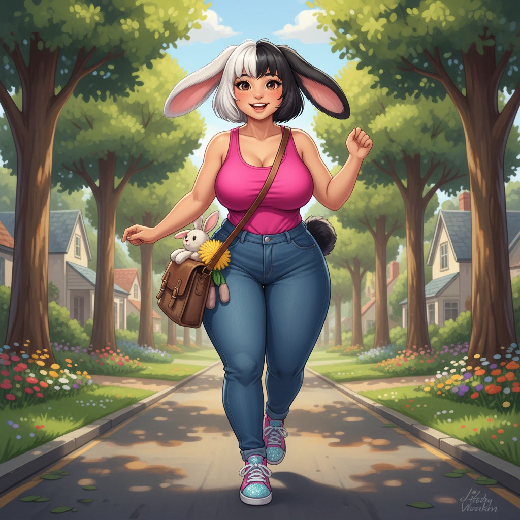 Allowed, Not Welcome (Bunny-Girl) — Mabel Haas