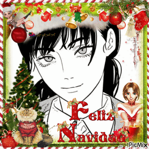 Mika, Yuna, Kadence, Rosen, Erka, & Jessie || Christmas!