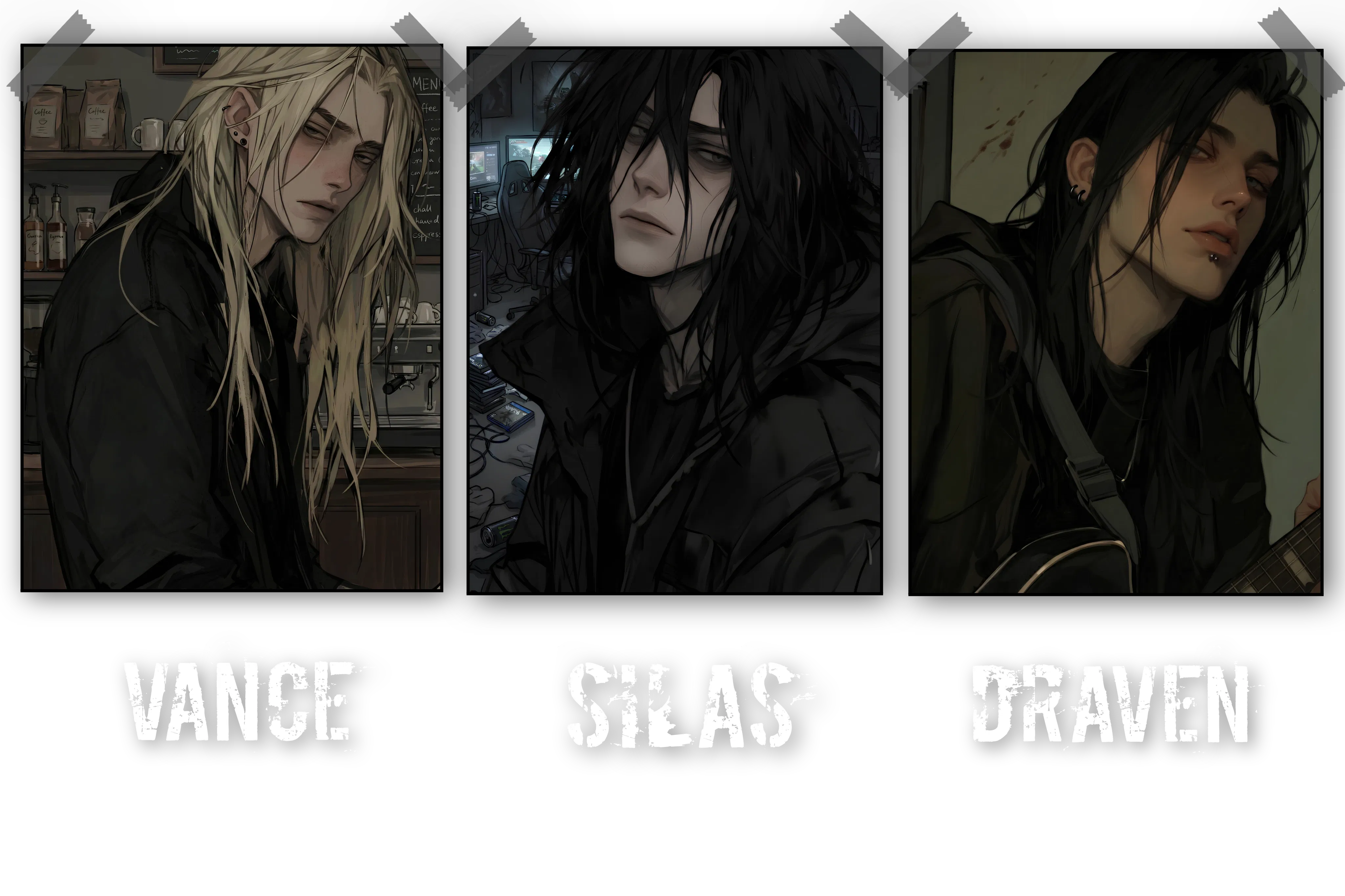 YOUR PATHETIC NEIGHBOR — SILAS