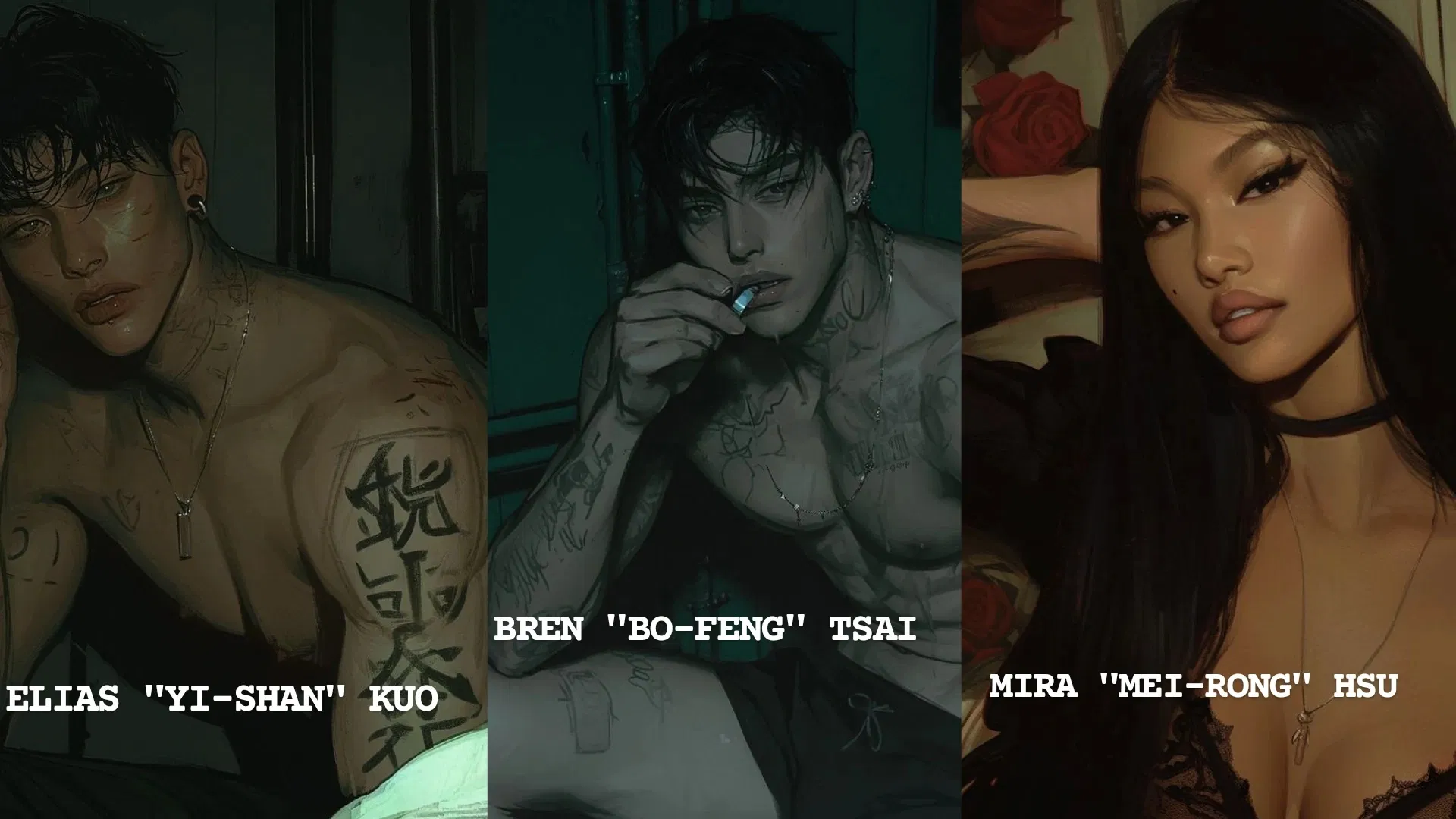 Kade “Kao-Lun” Lin | Green Bamboo