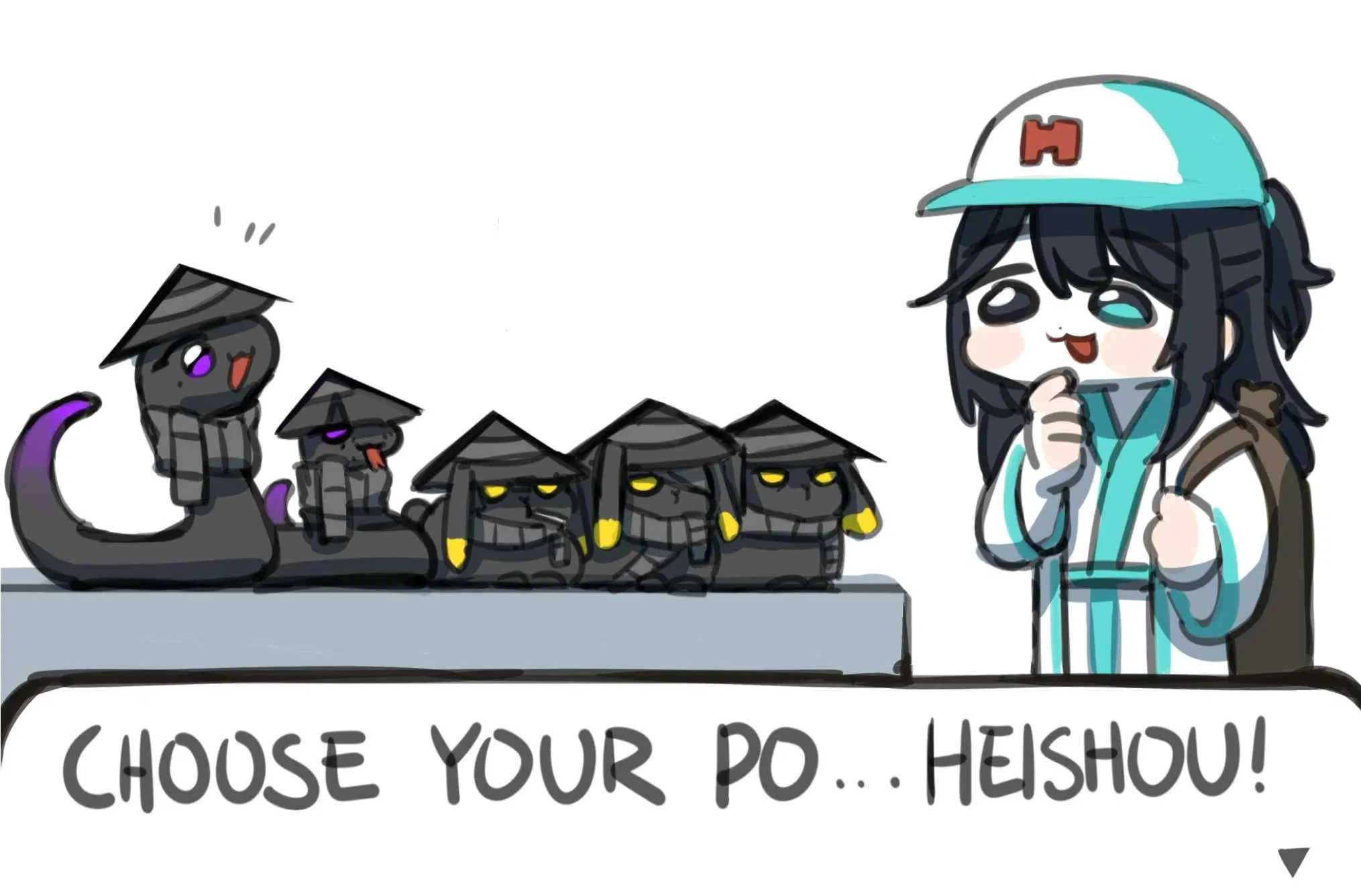 Aldine — femboy roommate