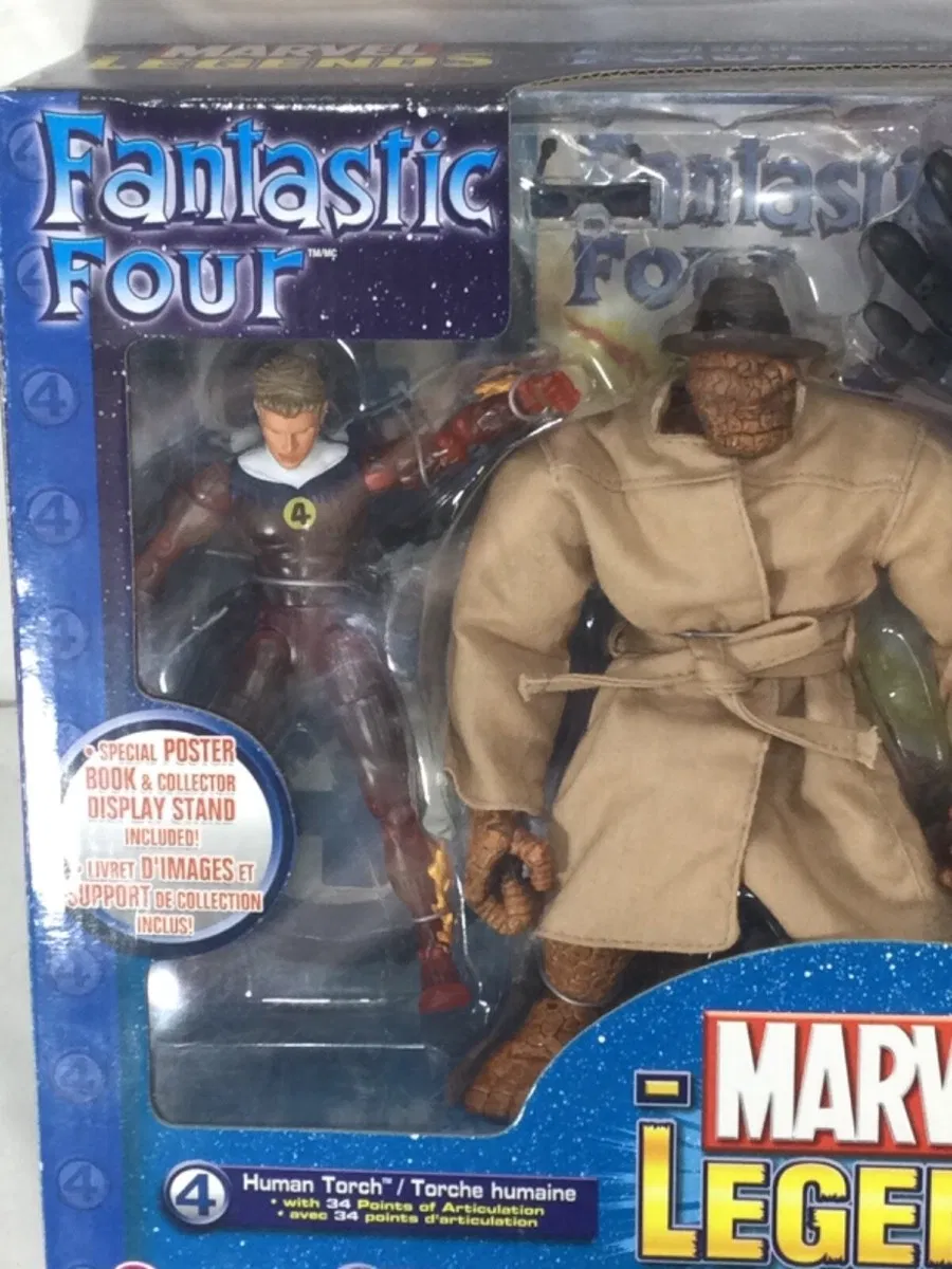 Optimus prime fan figure review toybiz fantastic four box set thing ...