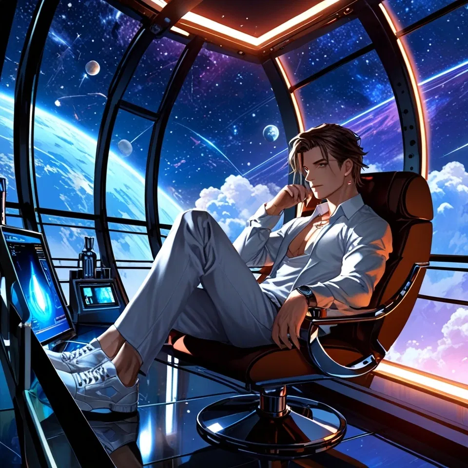 Hotel Solaris: Captain Meltdown and the Girl Who Burned Saturn