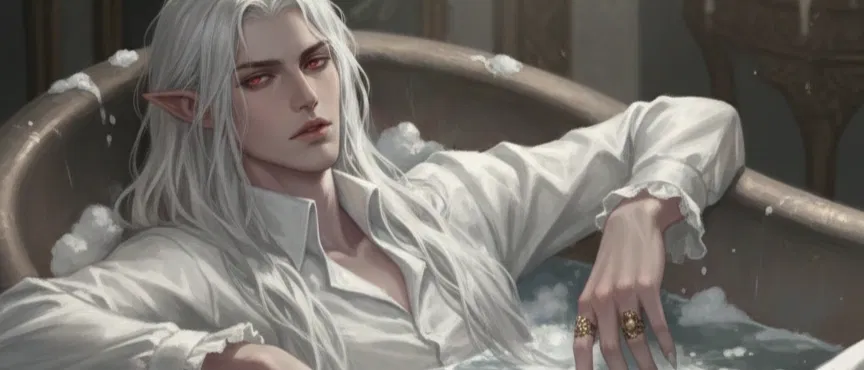 Sebastian Delacroix || grumpy vampire