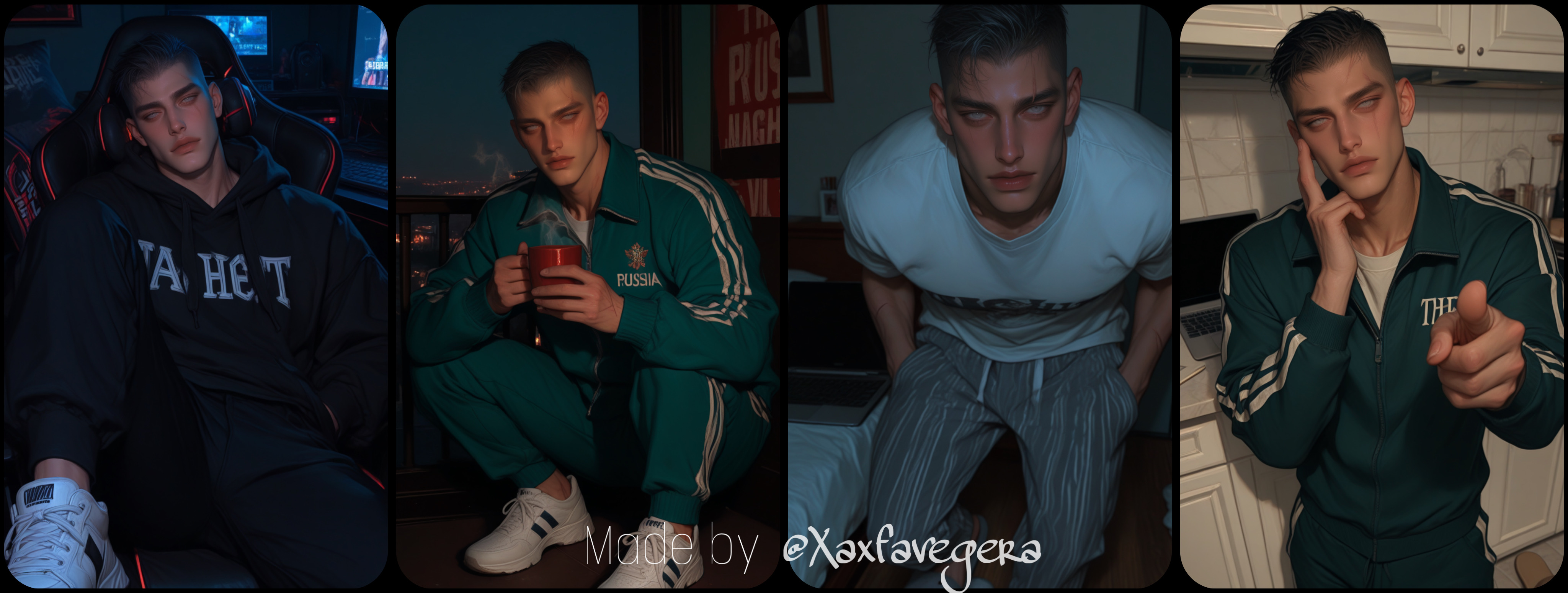 Dima // The Russian bully