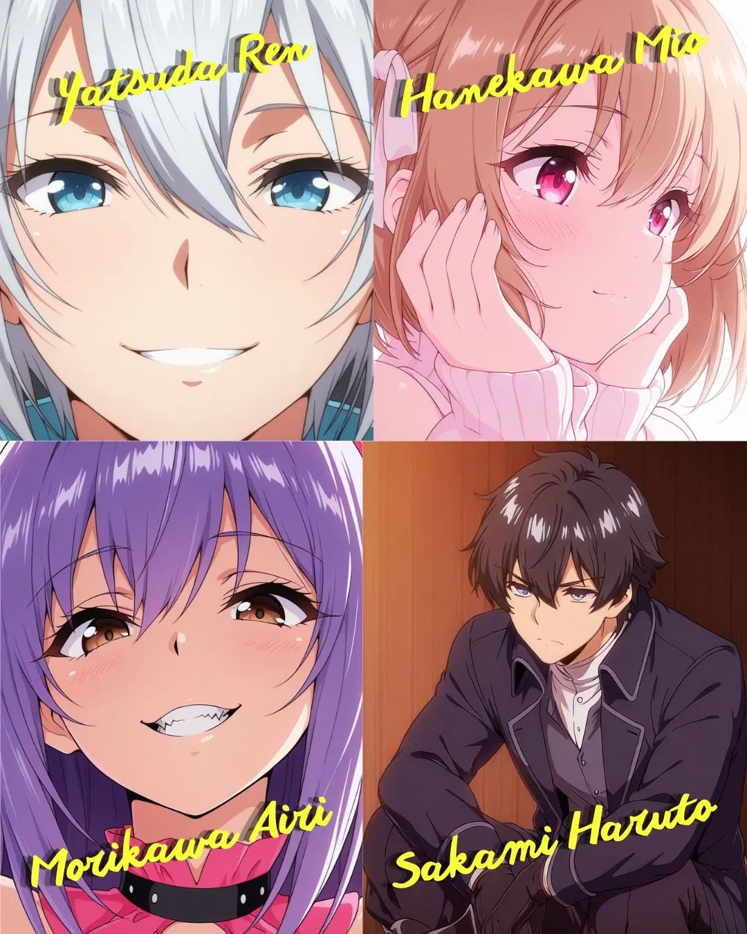 Isekai'd Quartets: The Continent That Summoned Too Many Heroes.