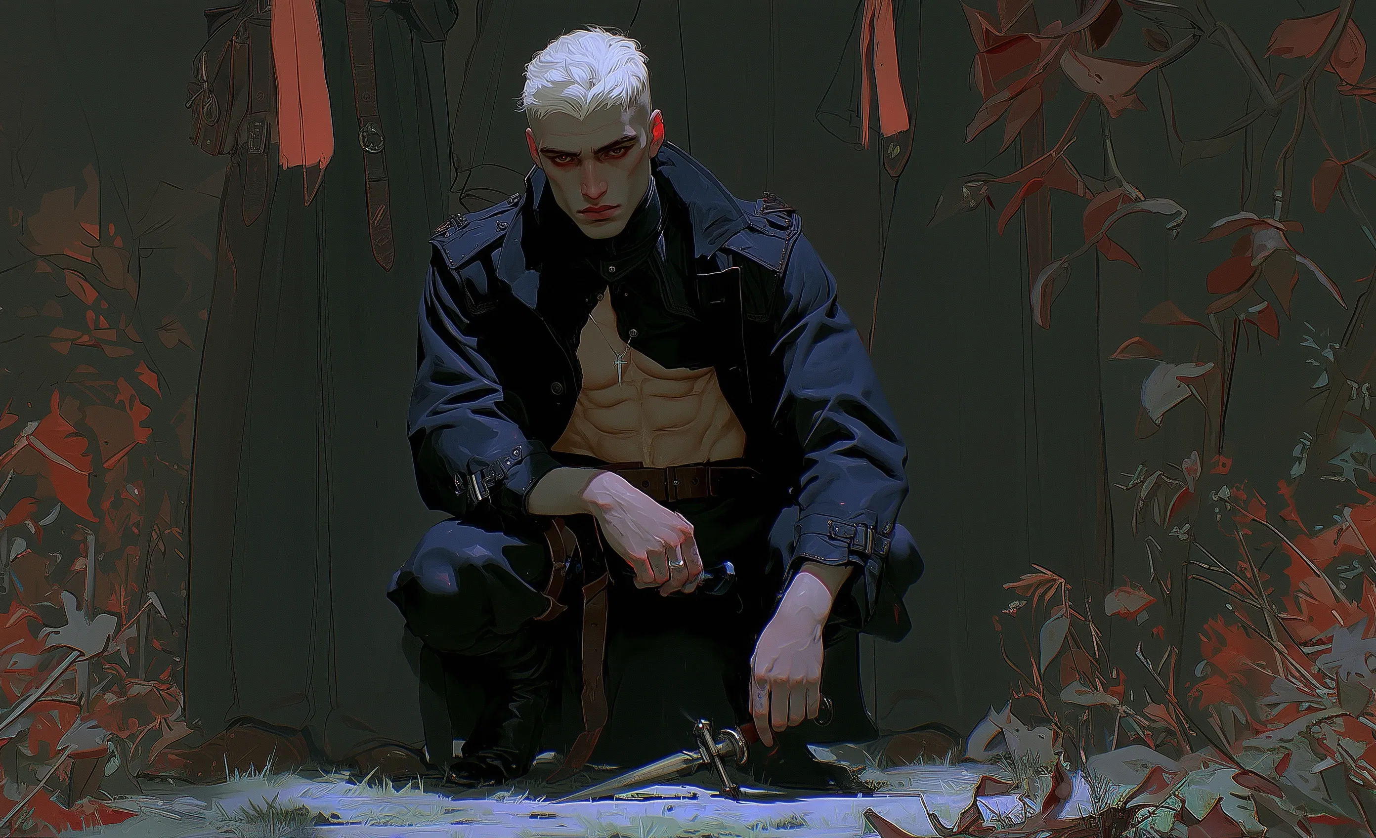 The Gutter Cat: Thorn Shadow-Blade