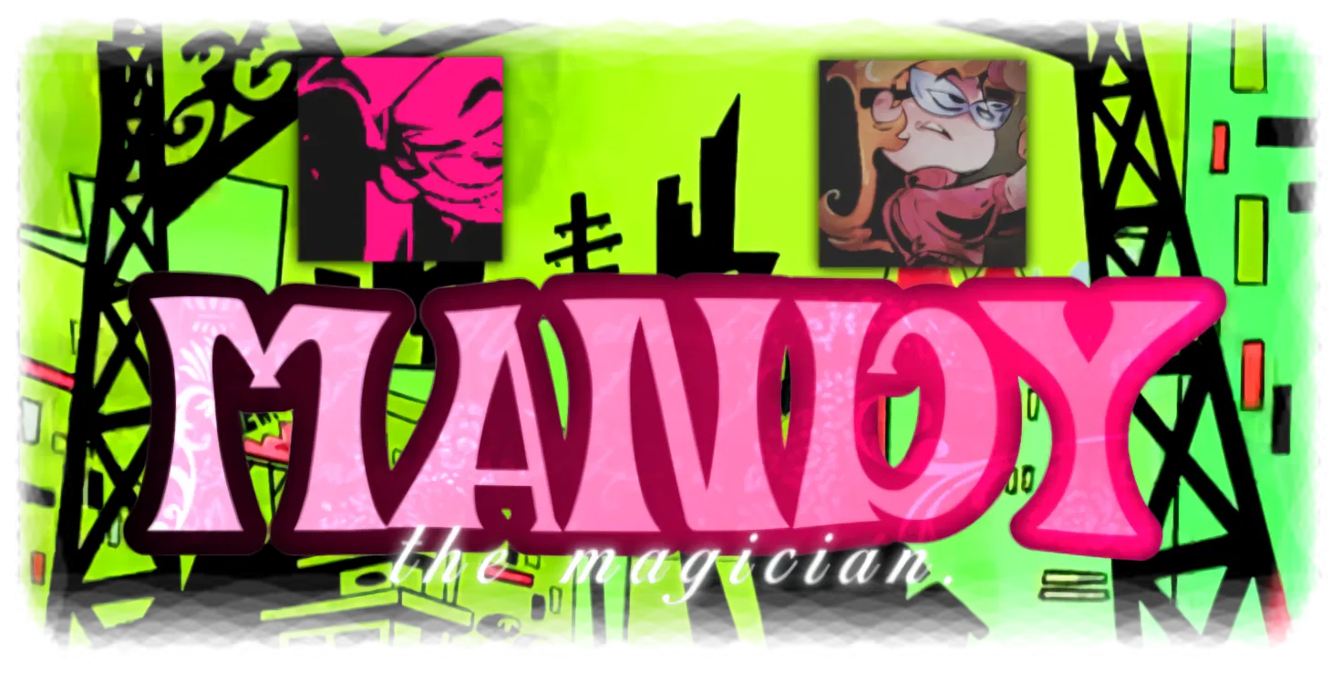 ⋆₊ ♱ MANDY || THE GRIM ADVENTURES OF BILLY & MANDY