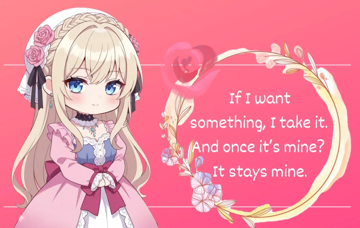 Charlotte Winslow || Spoiled Princess